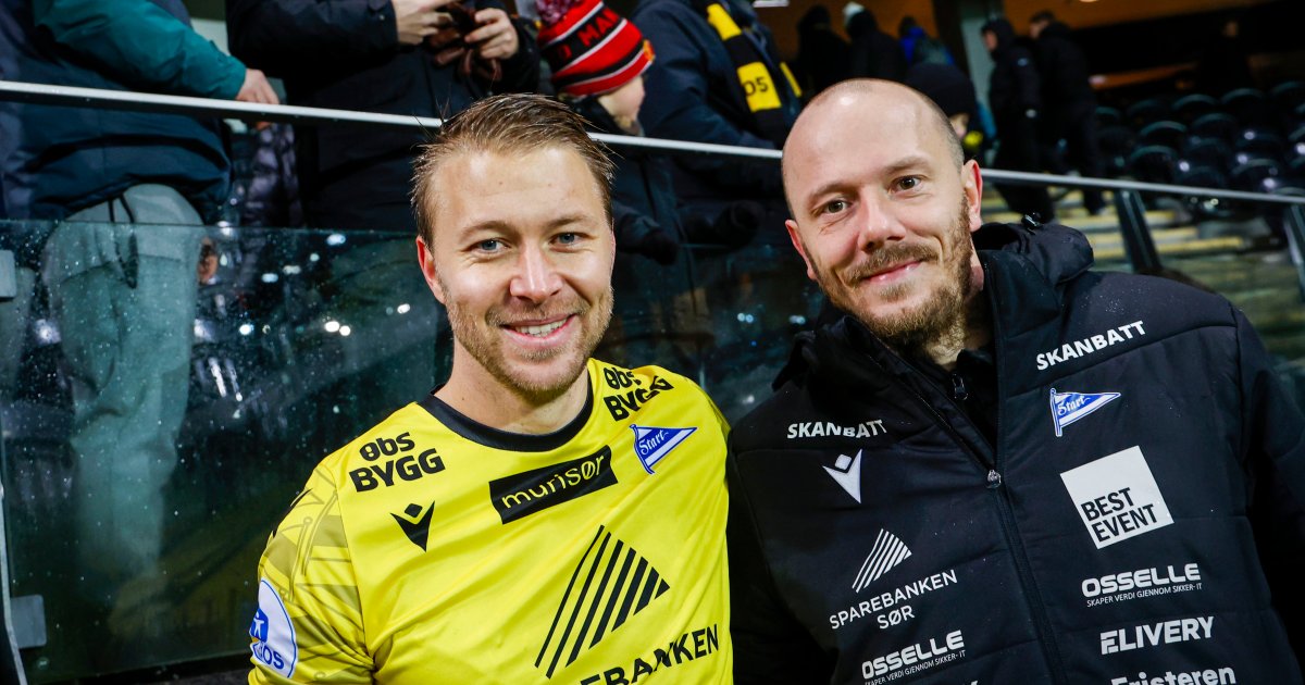 Lykke til videre, gutter! / Start